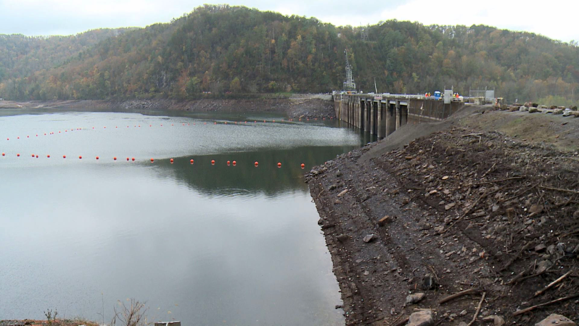 Trespassers a problem during Chilhowee Lake drawdown | wbir.com