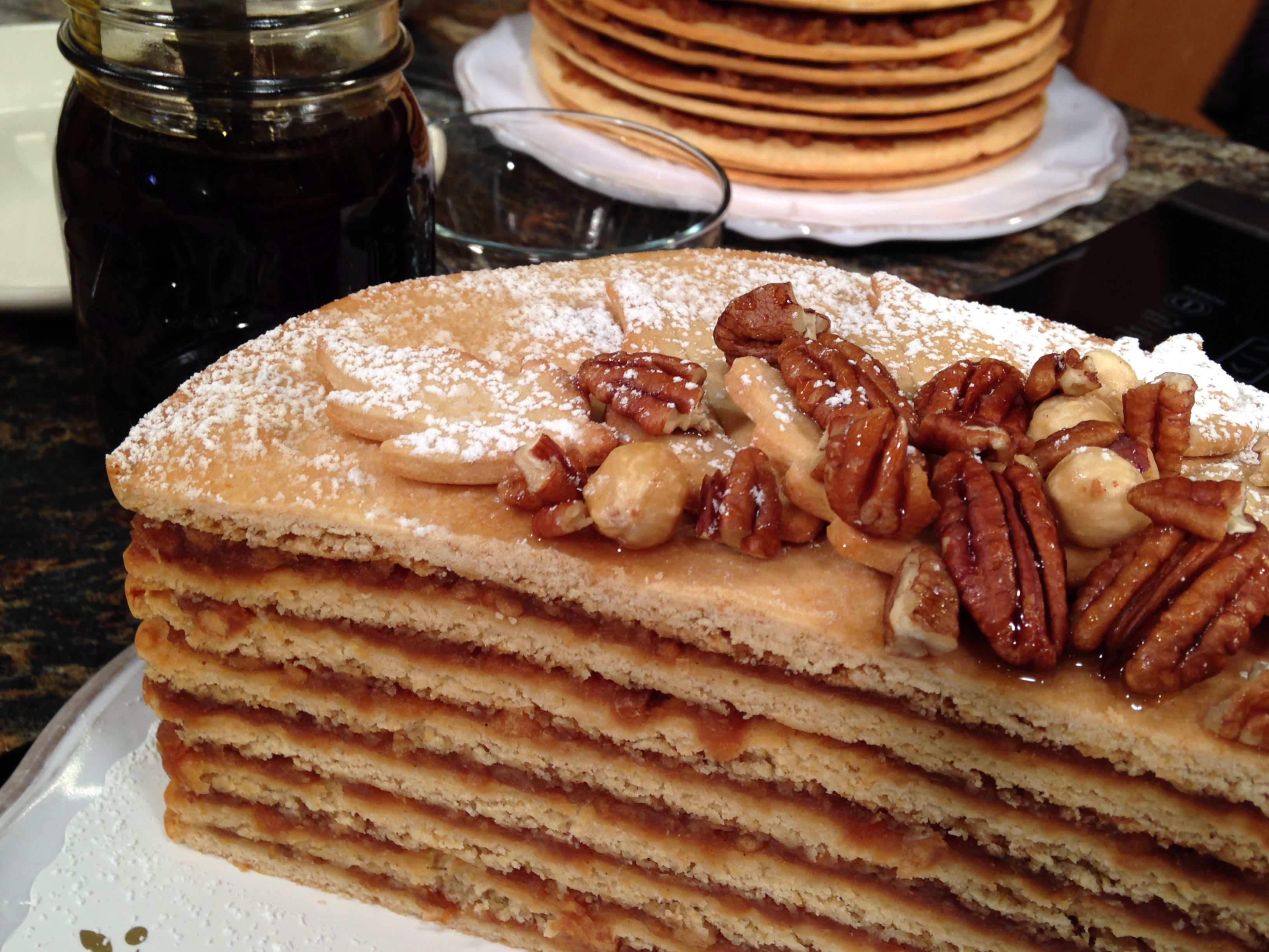 wbir.com | Appalachian Apple Stack Cake