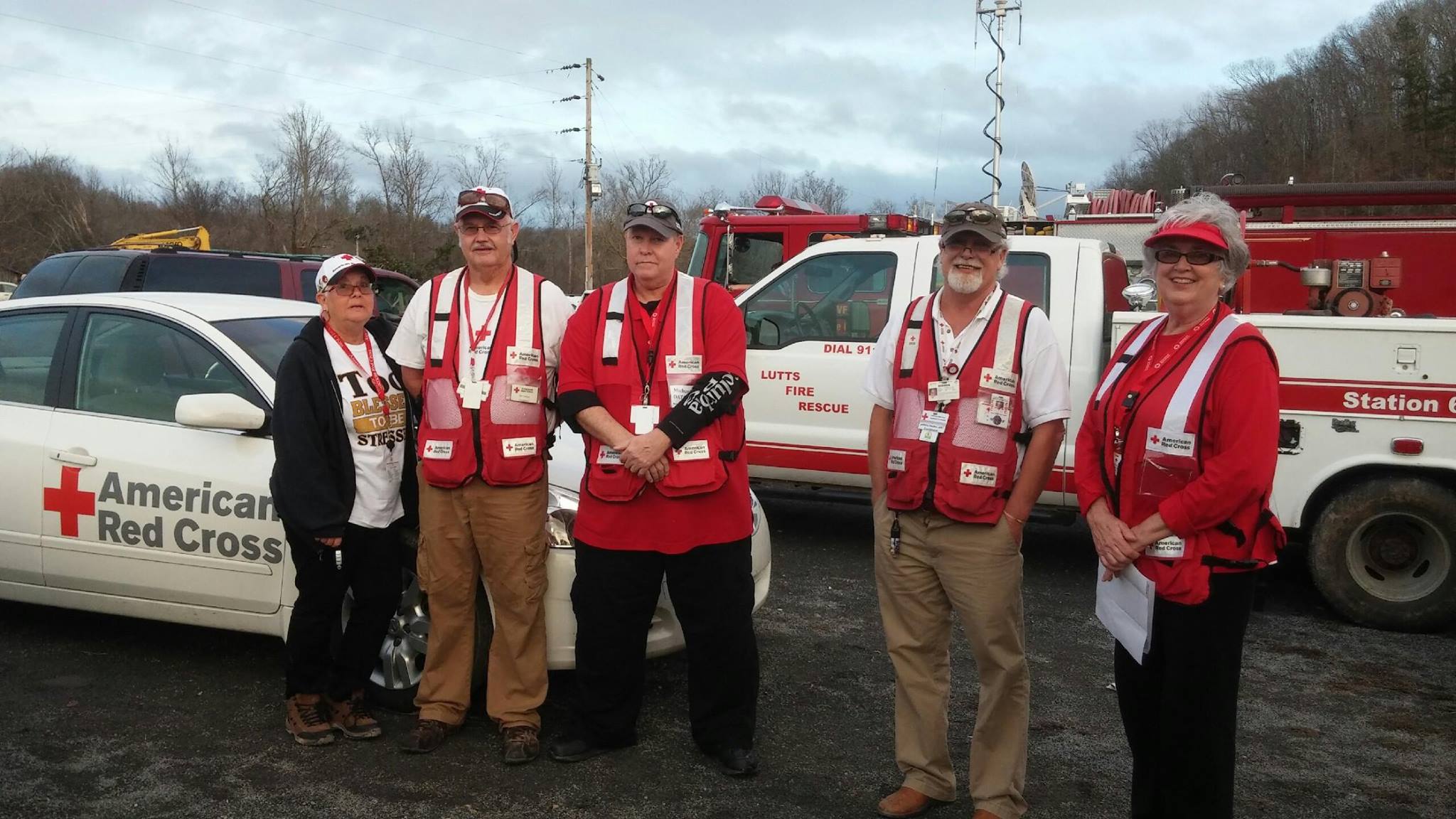 Disasters spur Red Cross to action | wbir.com