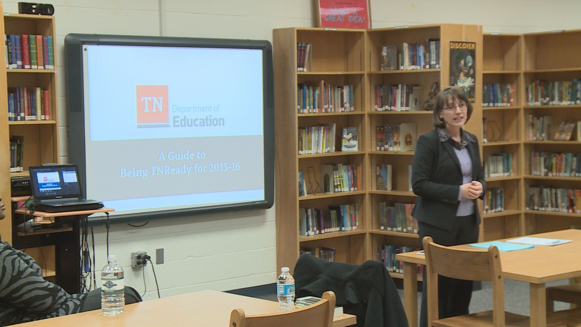 Educators get briefing on TNReady | wbir.com