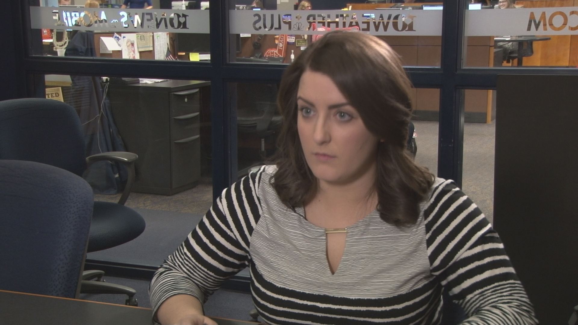 New reporter Rachel Downs gets crash course from TV-smart 5-year-old ...