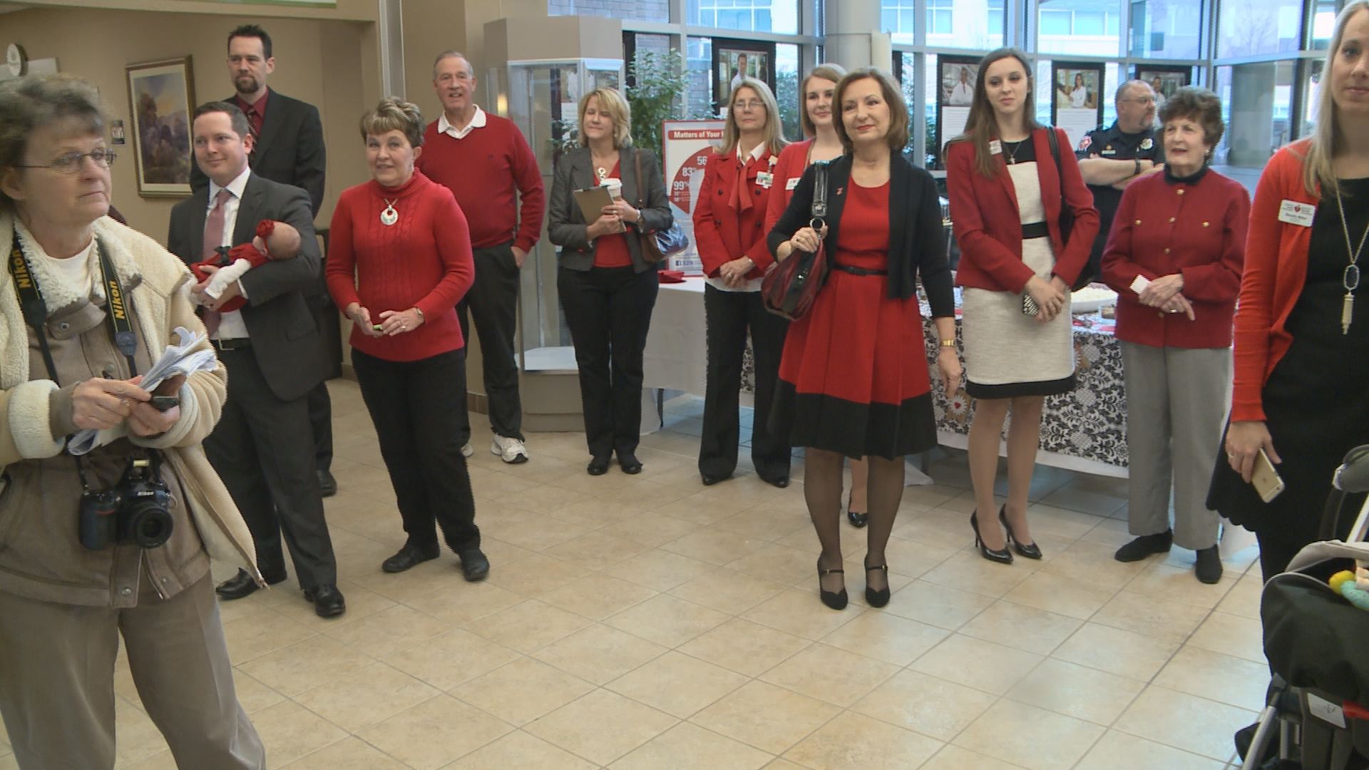 And Finally: Red hat campaign for babies raises awareness about ...