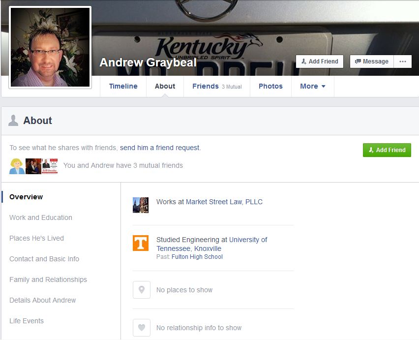 UT has no record of property assessor candidate's degree | wbir.com