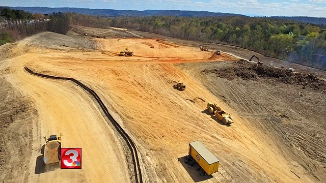 FedEx clearing land for Chattanooga distribution center | wbir.com