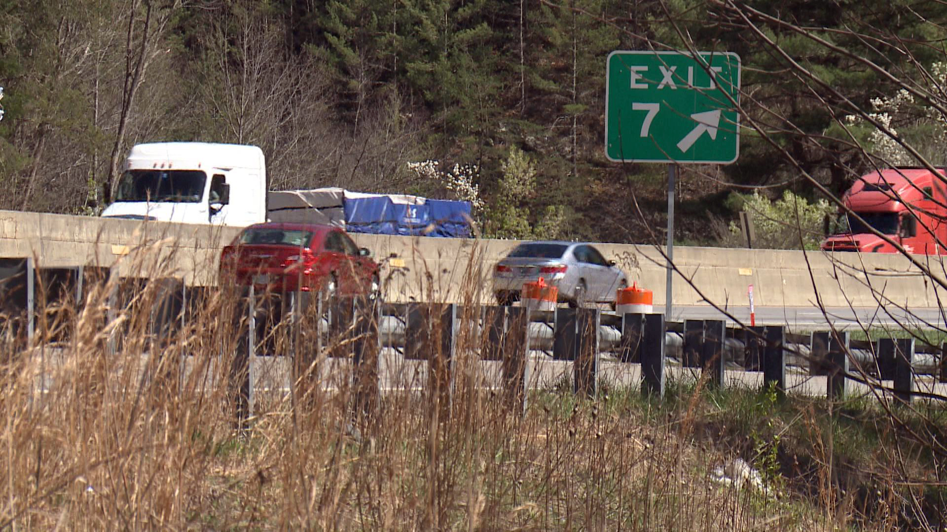 I-40 rockslide prevention project in final stages | wfmynews2.com