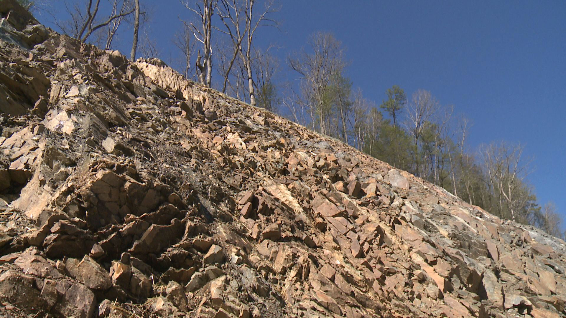 I-40 rockslide prevention project in final stages | wbir.com