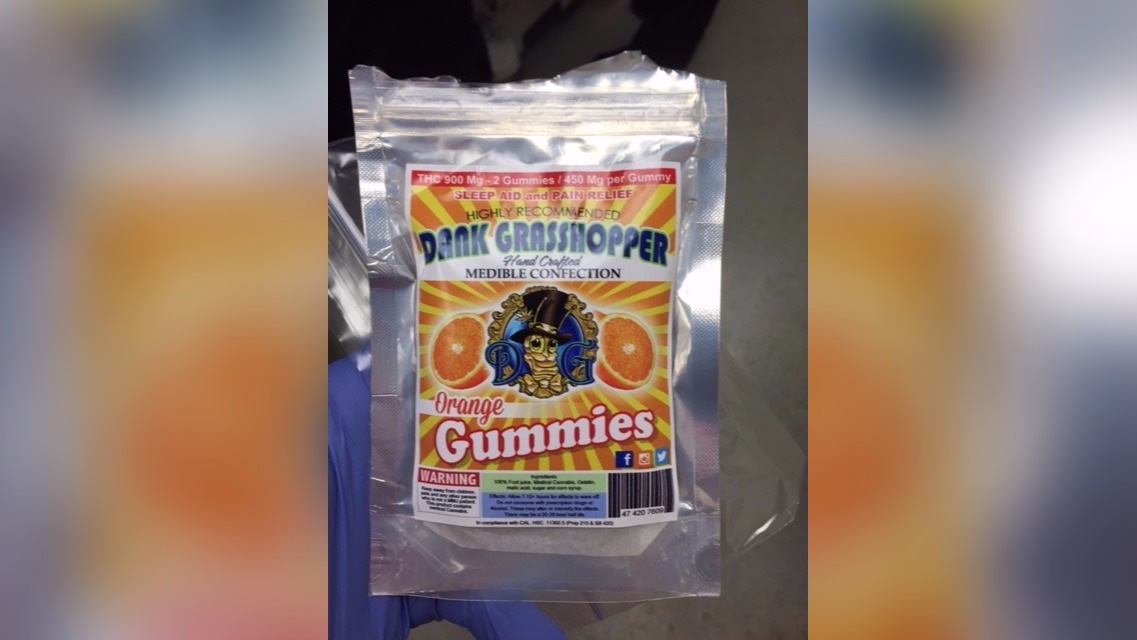 2 girls, 1 adult hospitalized after eating gummies containing THC ...