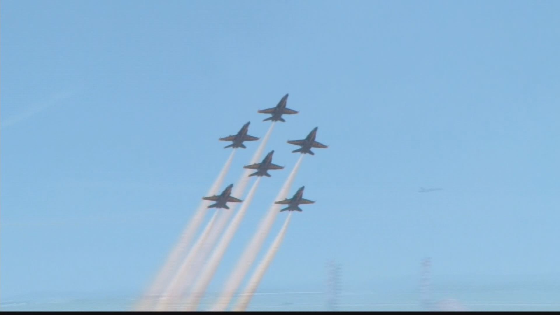 U.S. aviation history on display at Smoky Mountain air show | wbir.com