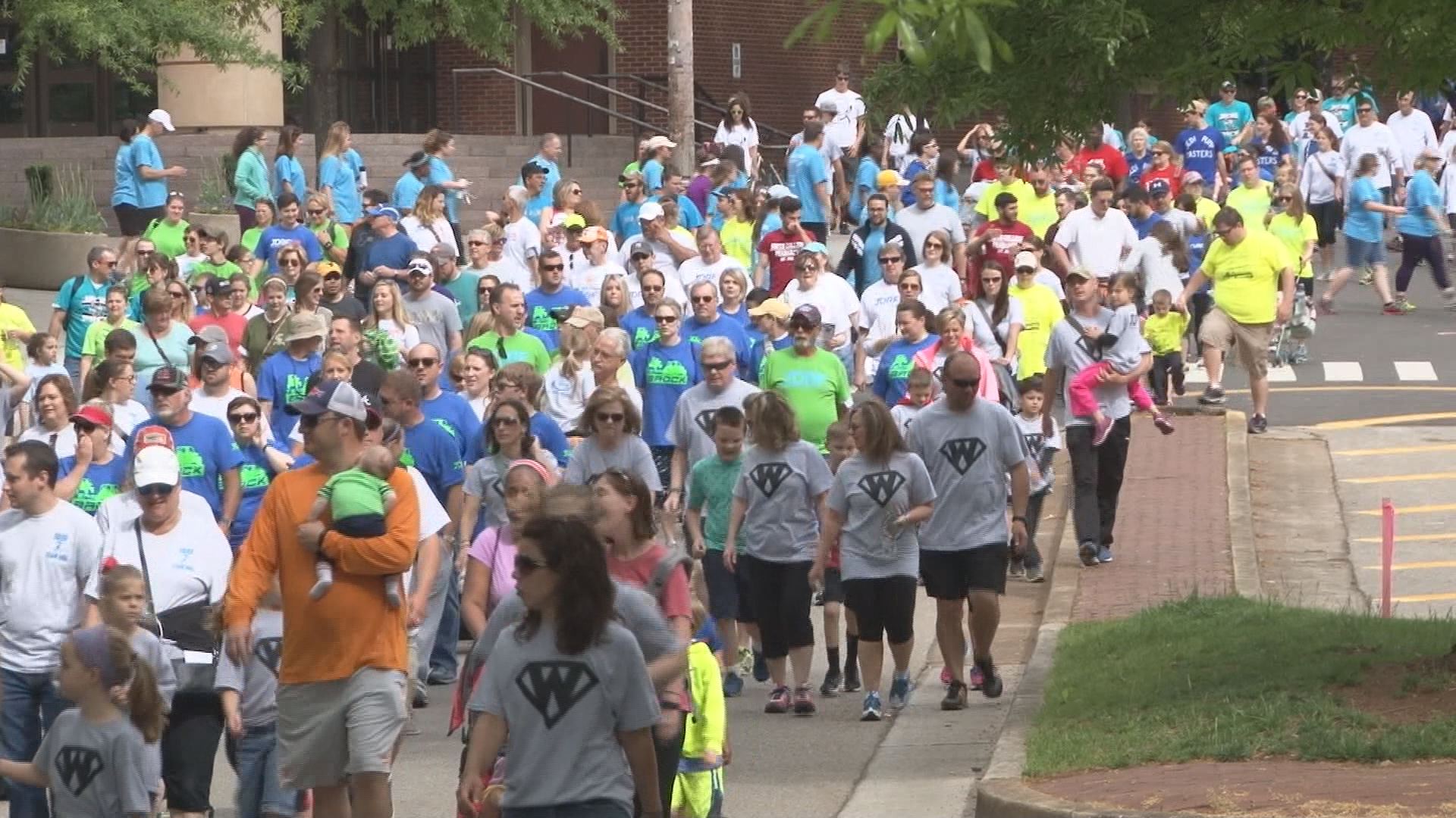 'One Walk' raises awareness about Diabetes | wbir.com