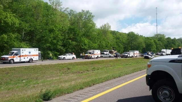 TDOT worker killed in I-40 crash near Nashville | wbir.com
