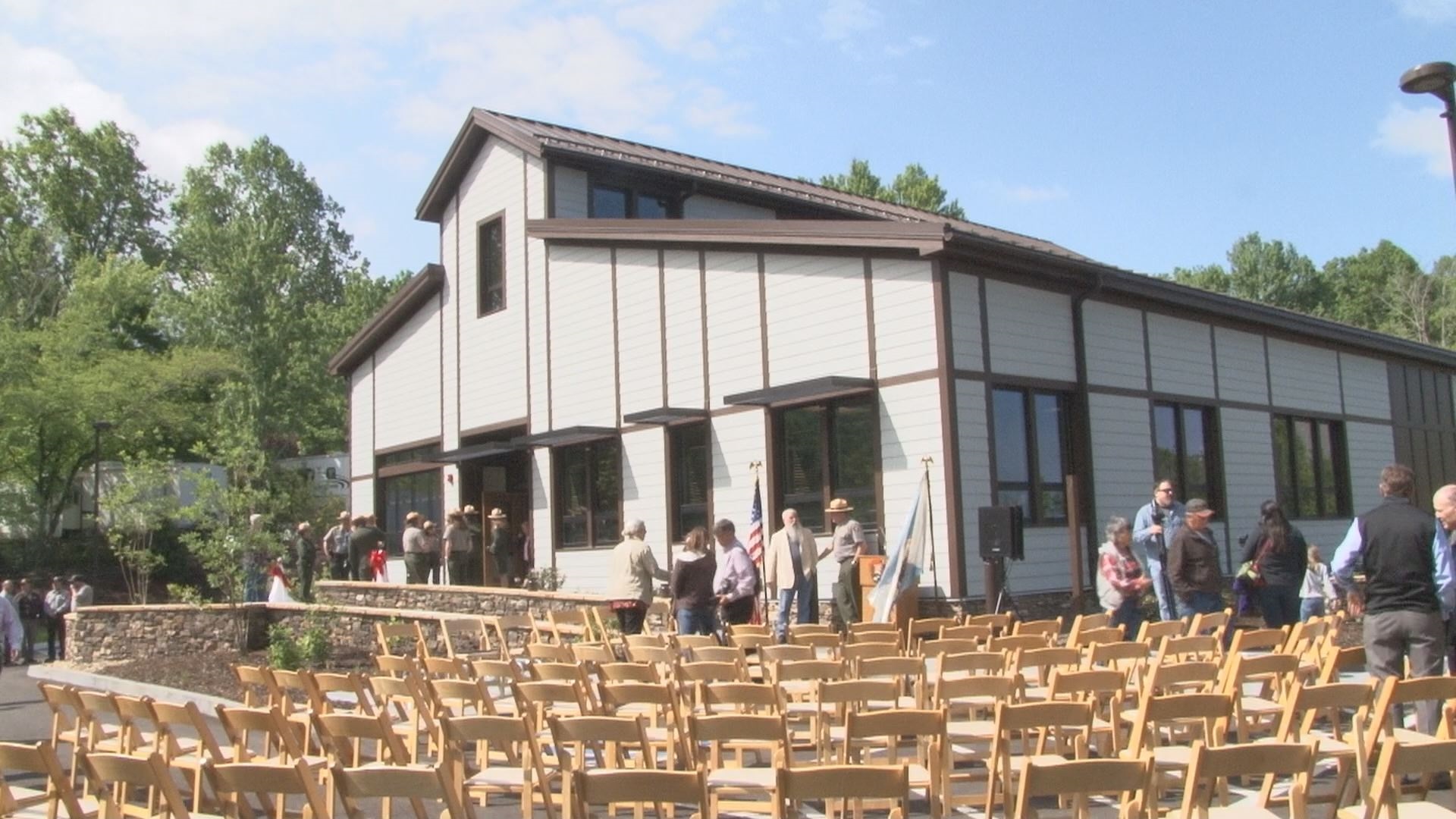 National Park Service opens Collections Preservation Center | wbir.com