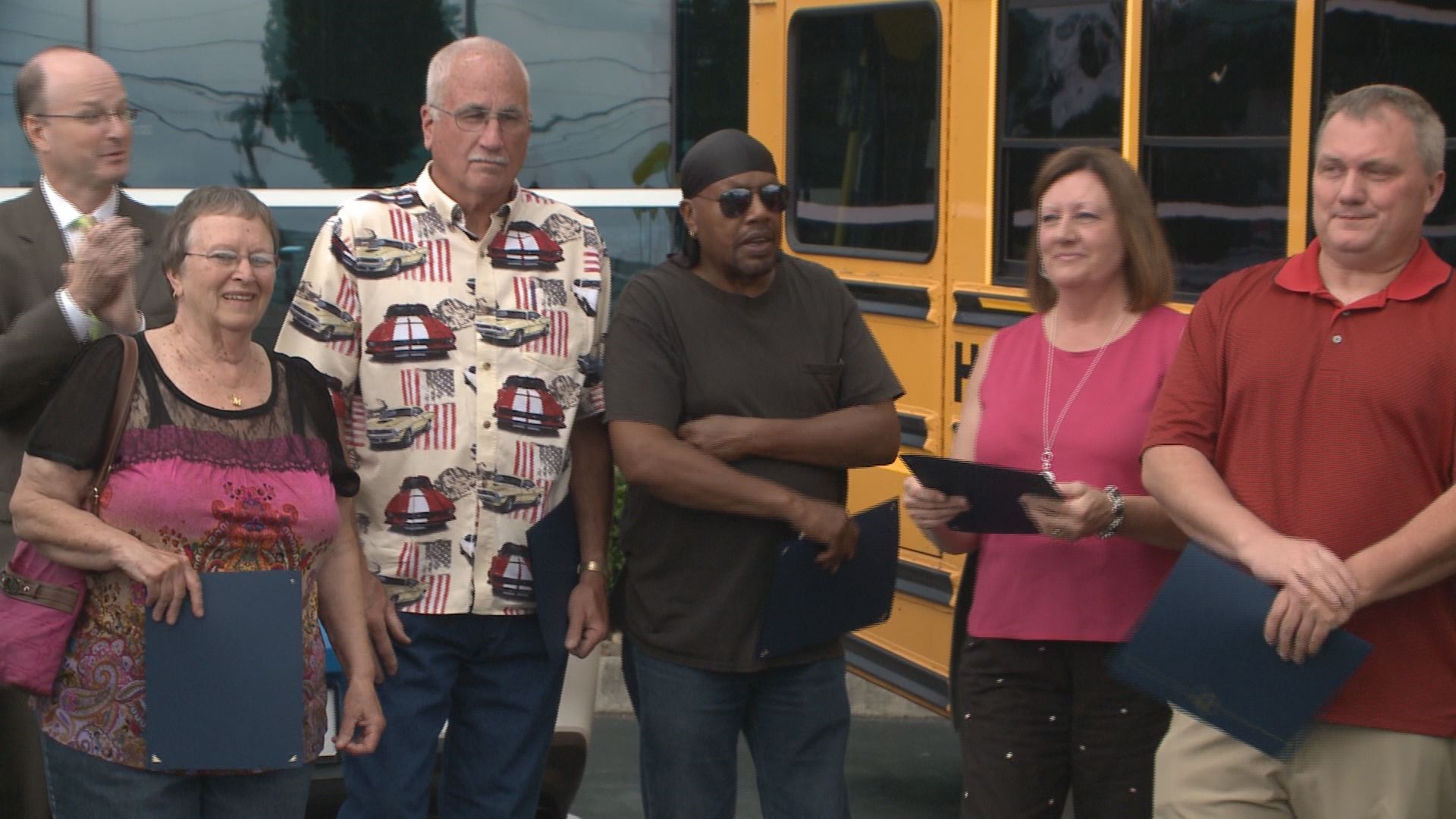 Safest KCS bus drivers win award | wbir.com