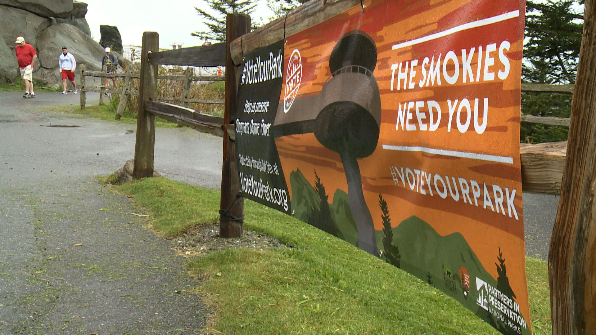 Vote to save sinking Clingman's Dome tower in Smokies | wbir.com
