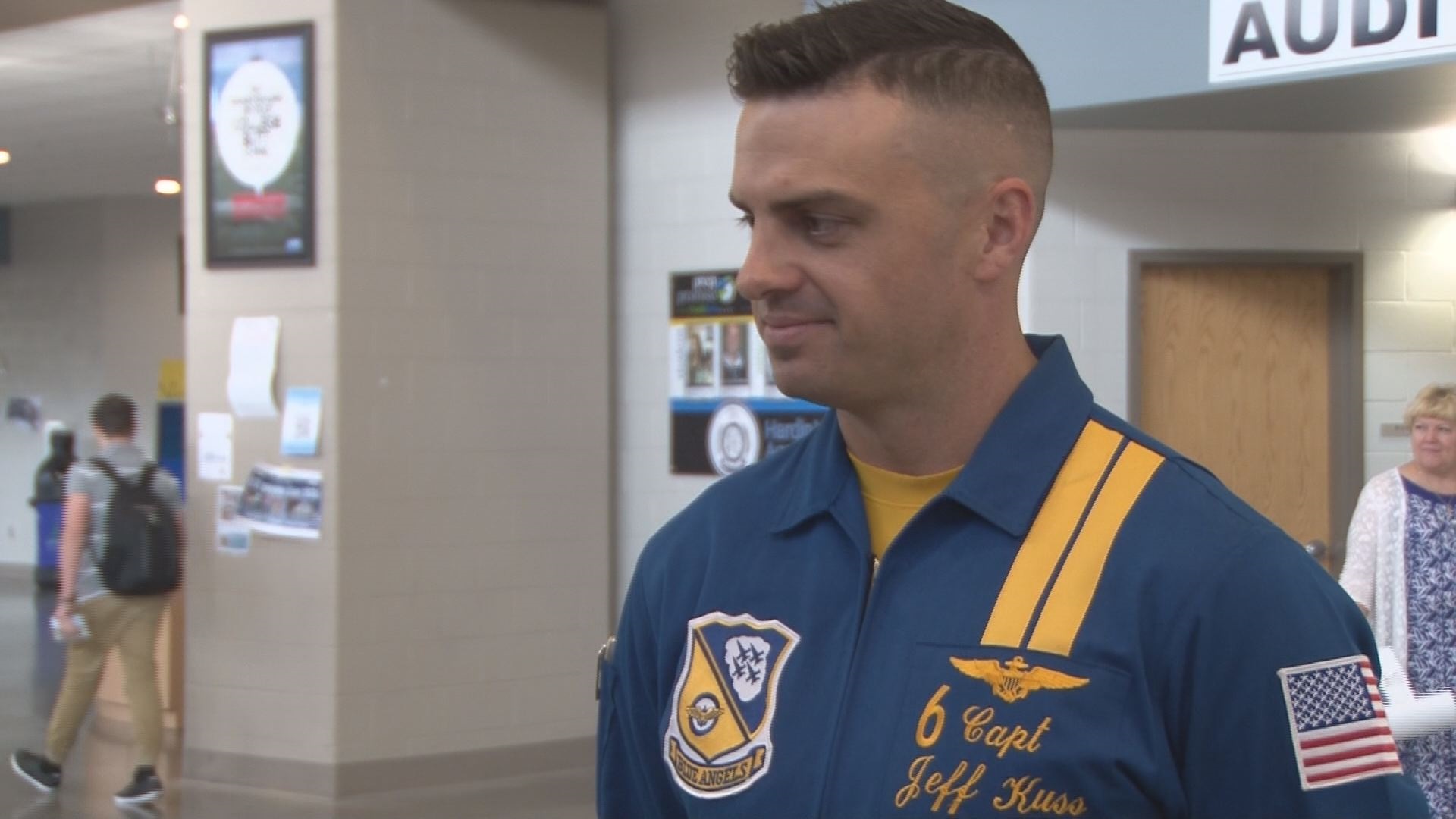 Family of fallen Blue Angels pilot to receive $25,000 in air show ...