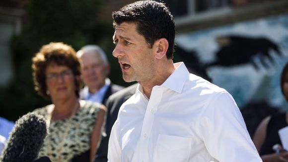 Paul Ryan in Michigan: Trump tax story not a big deal | wzzm13.com
