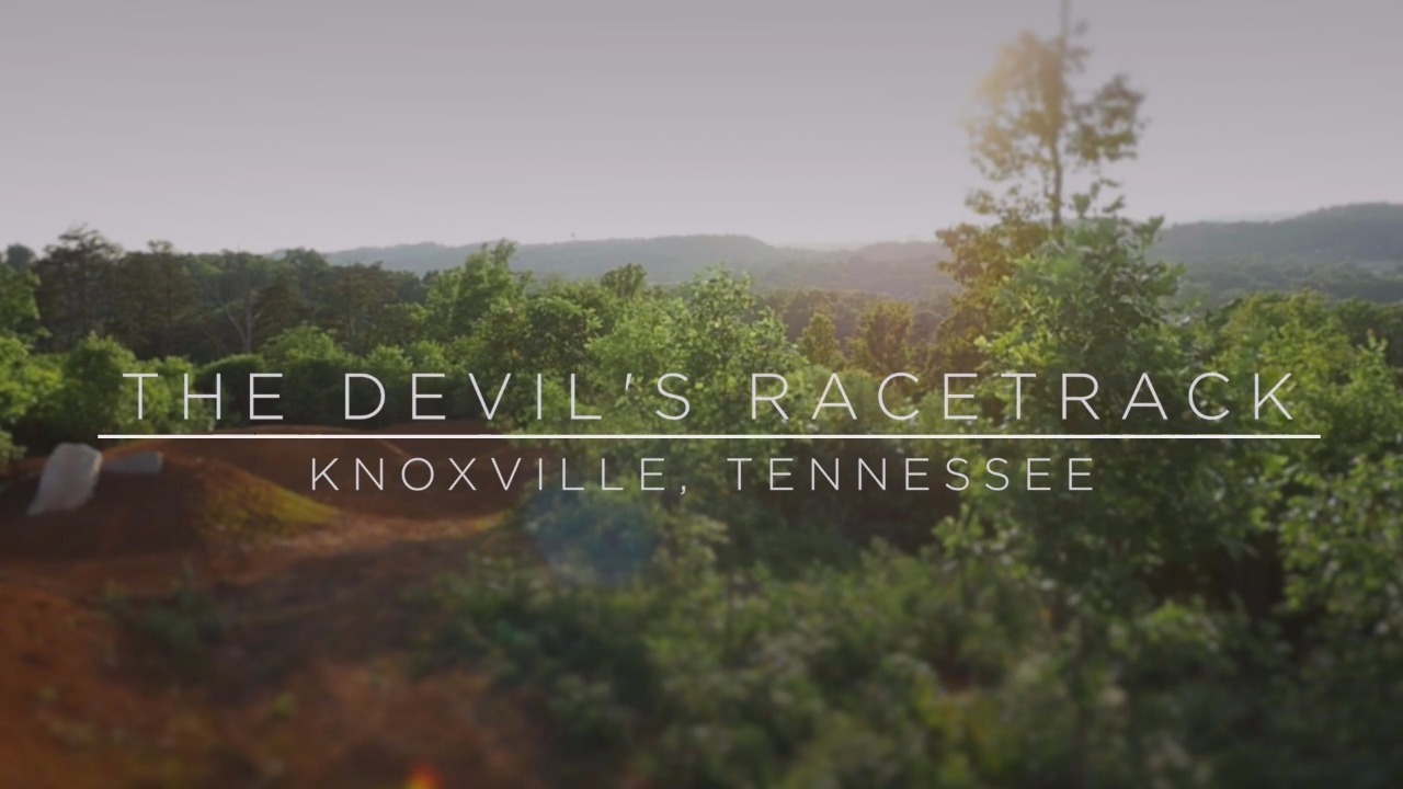 Devil's Racetrack downhill trail opens in Knoxville's urban wilderness ...