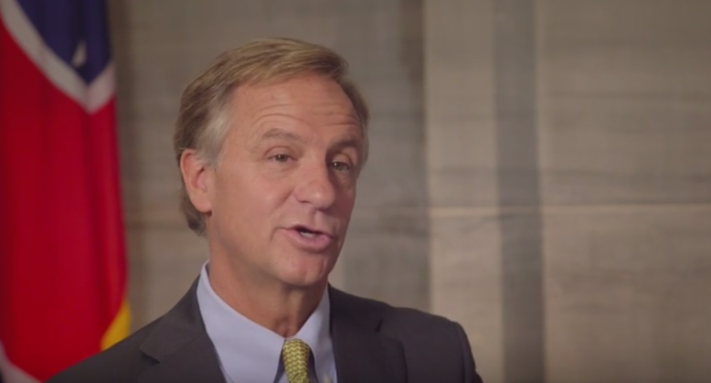 Bill Haslam: Donald Trump needs to step aside for Mike Pence | wbir.com