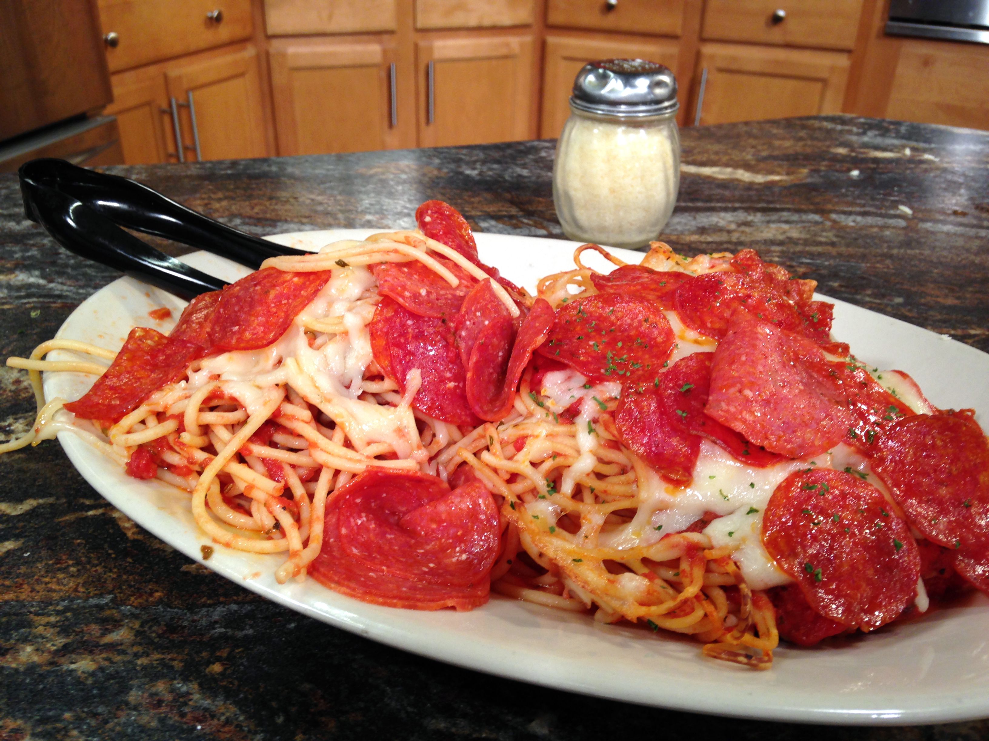 Empire Pepperoni Spaghetti | wbir.com