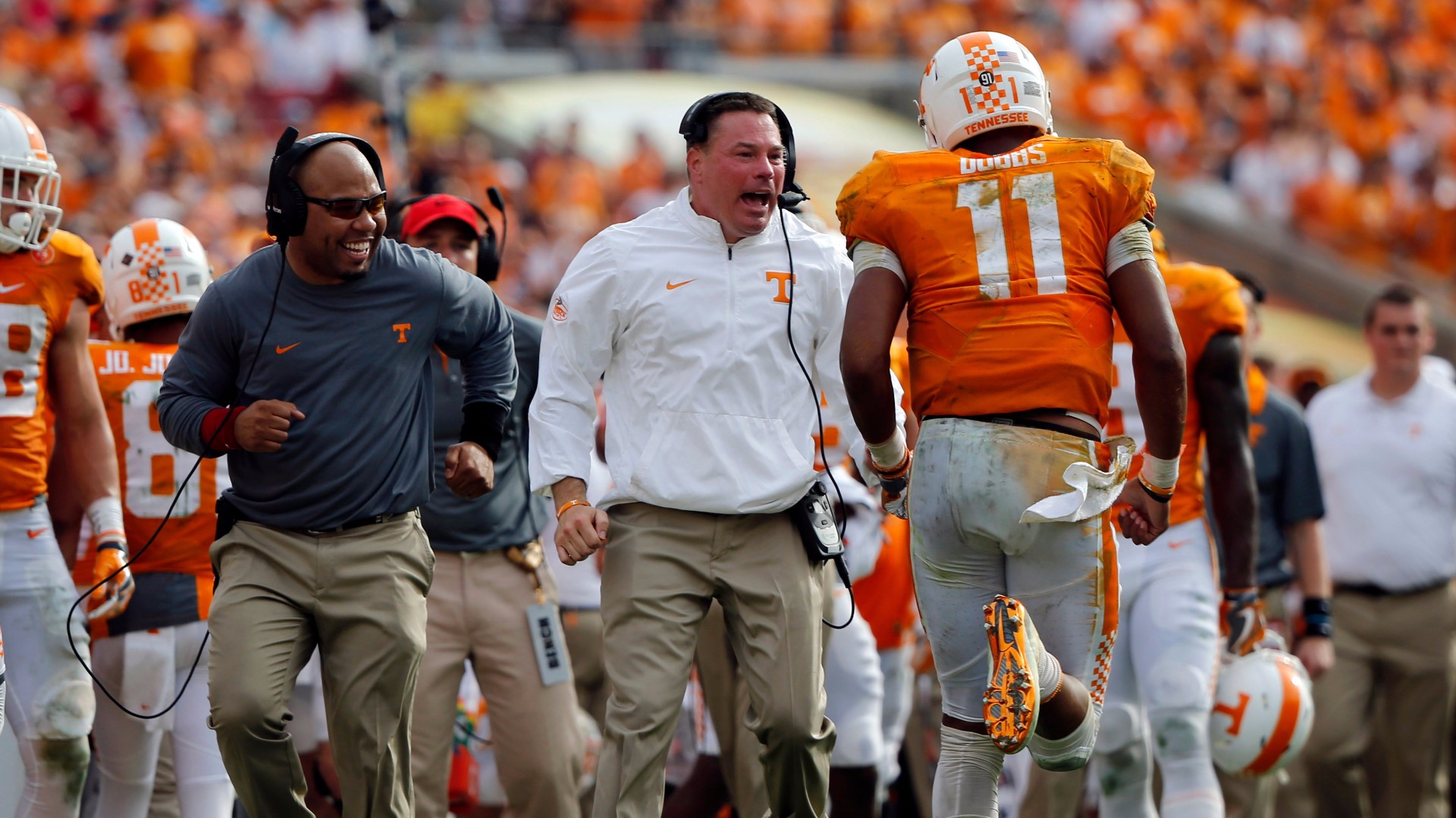 UT assistant football coaches receive raises | wbir.com