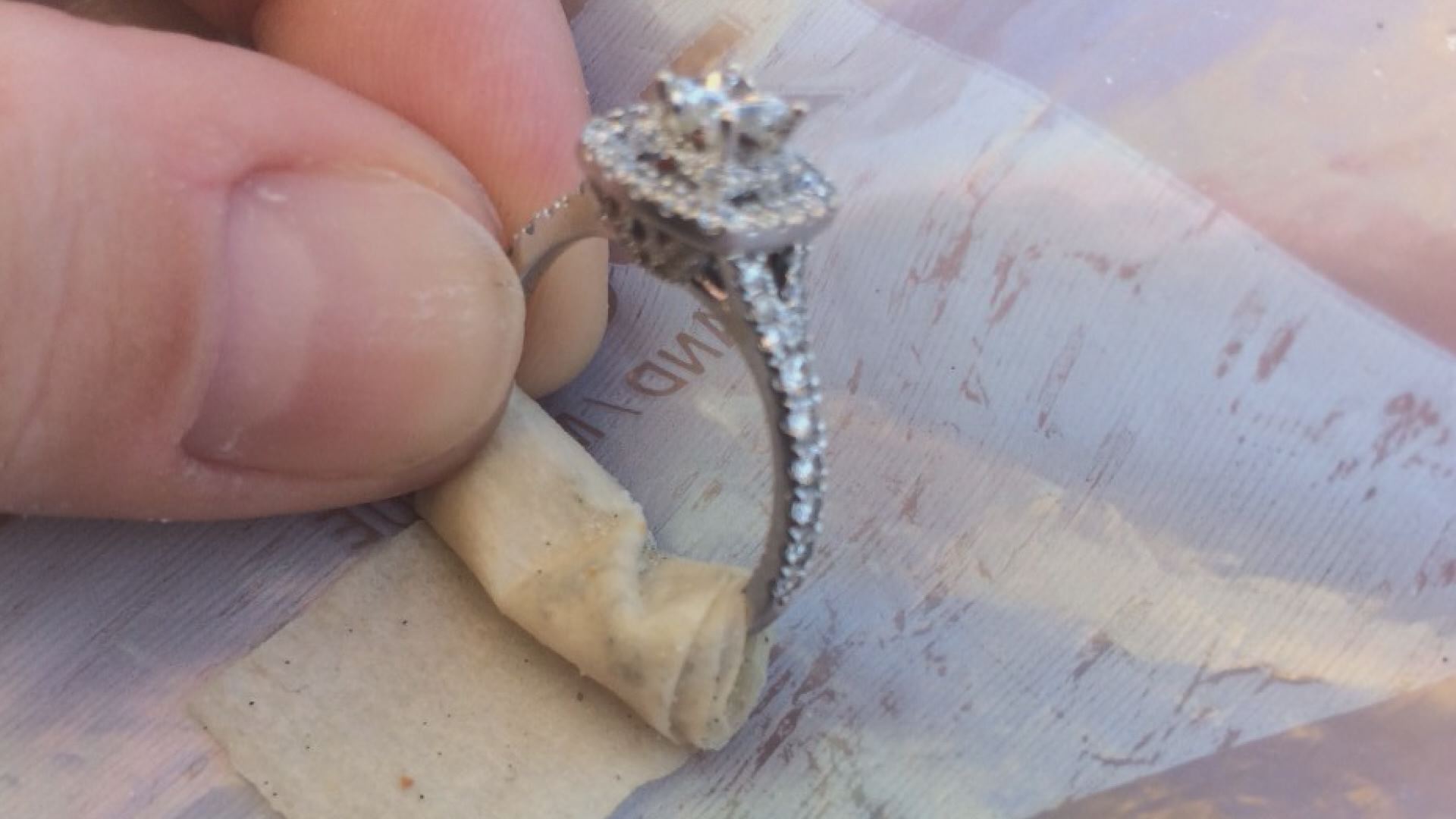 Couple's Lost Engagement Ring Found on SC Coast | wltx.com