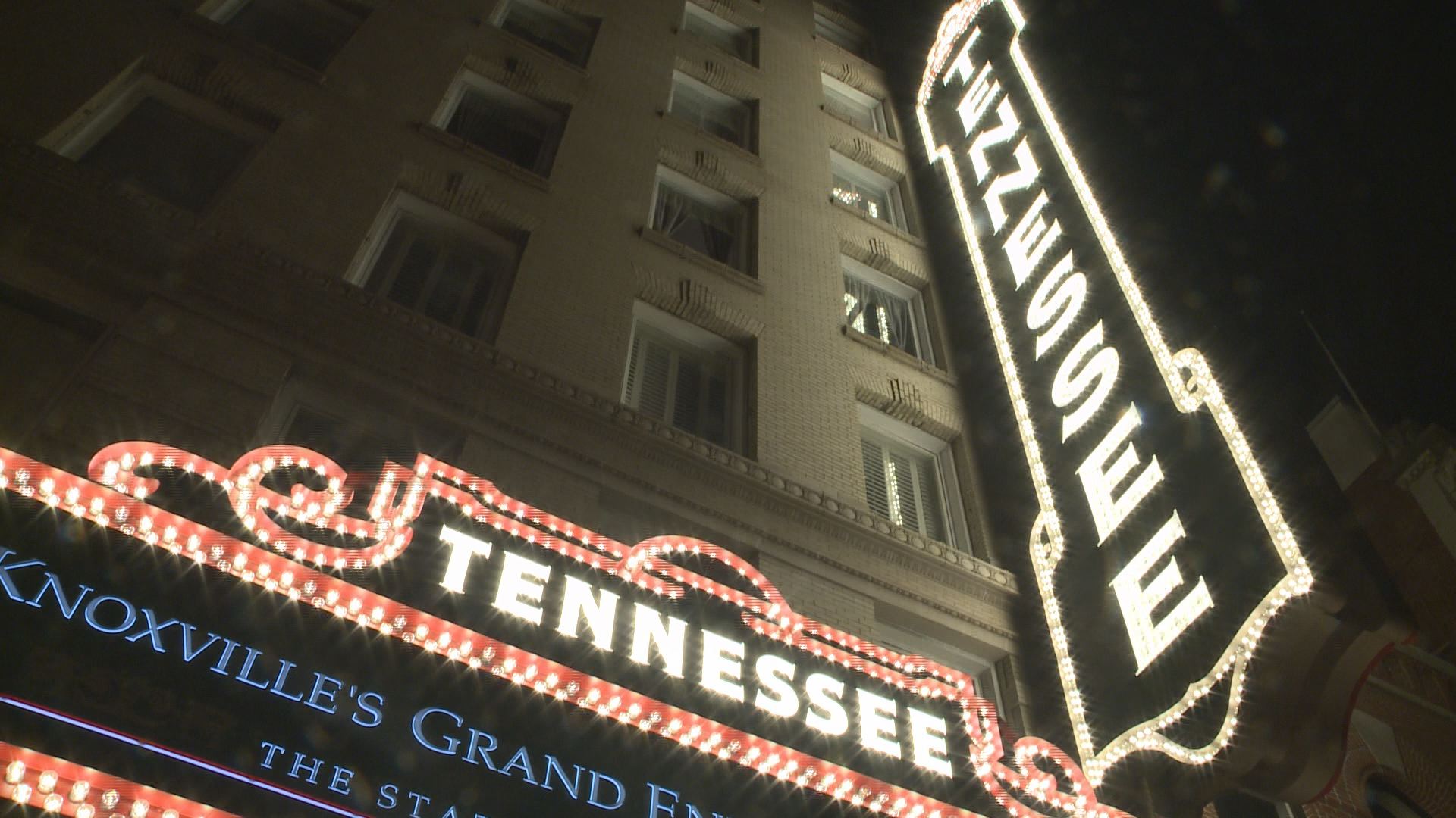 Tennessee Theatre sign shining on Gay Street once again | wbir.com