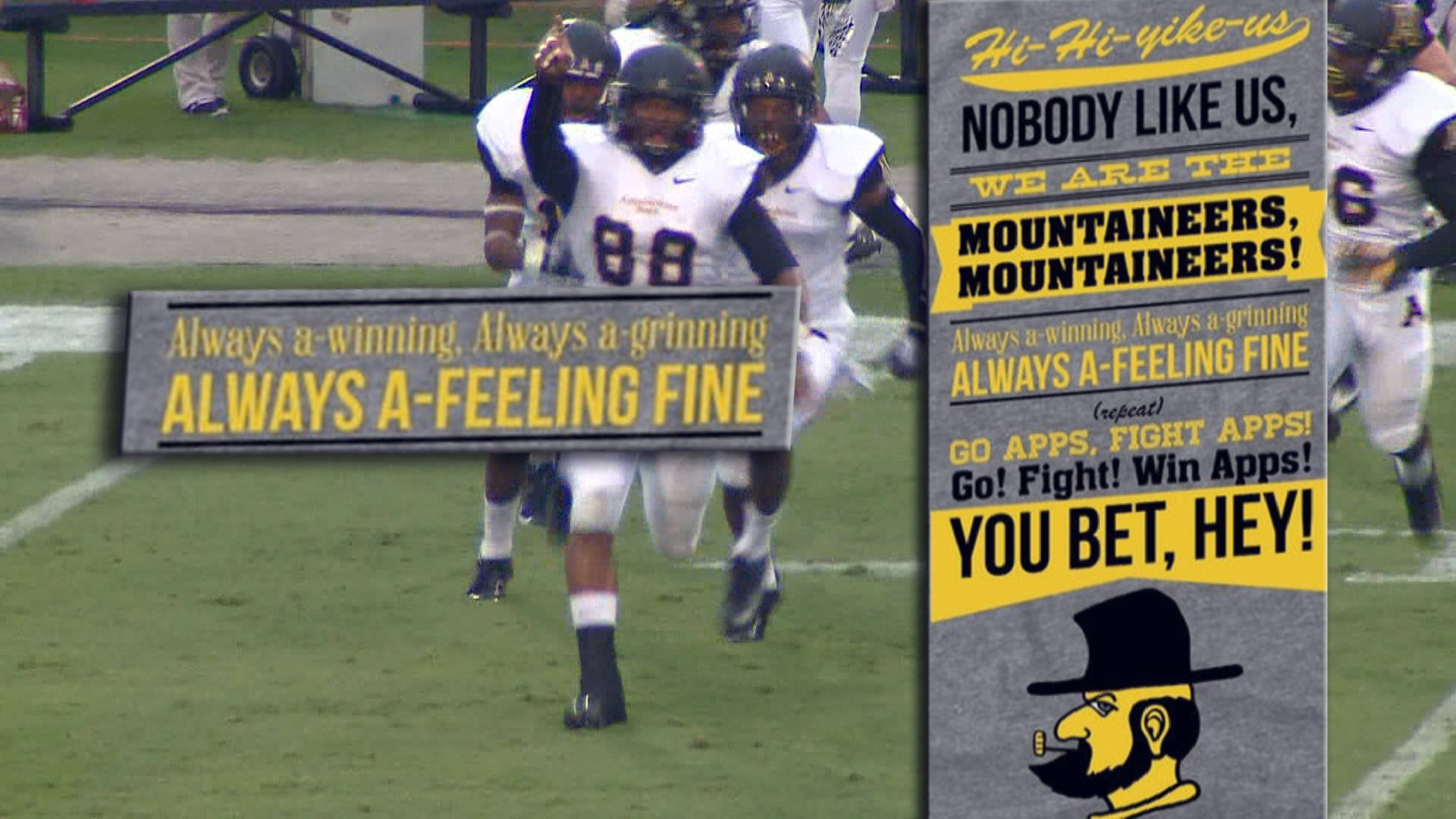 App State and Vols football foes, but fans share mountain friendship ...