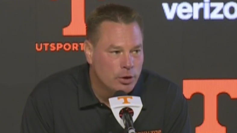 LIVE NOW: Coach Butch Jones and players speak following Florida win ...