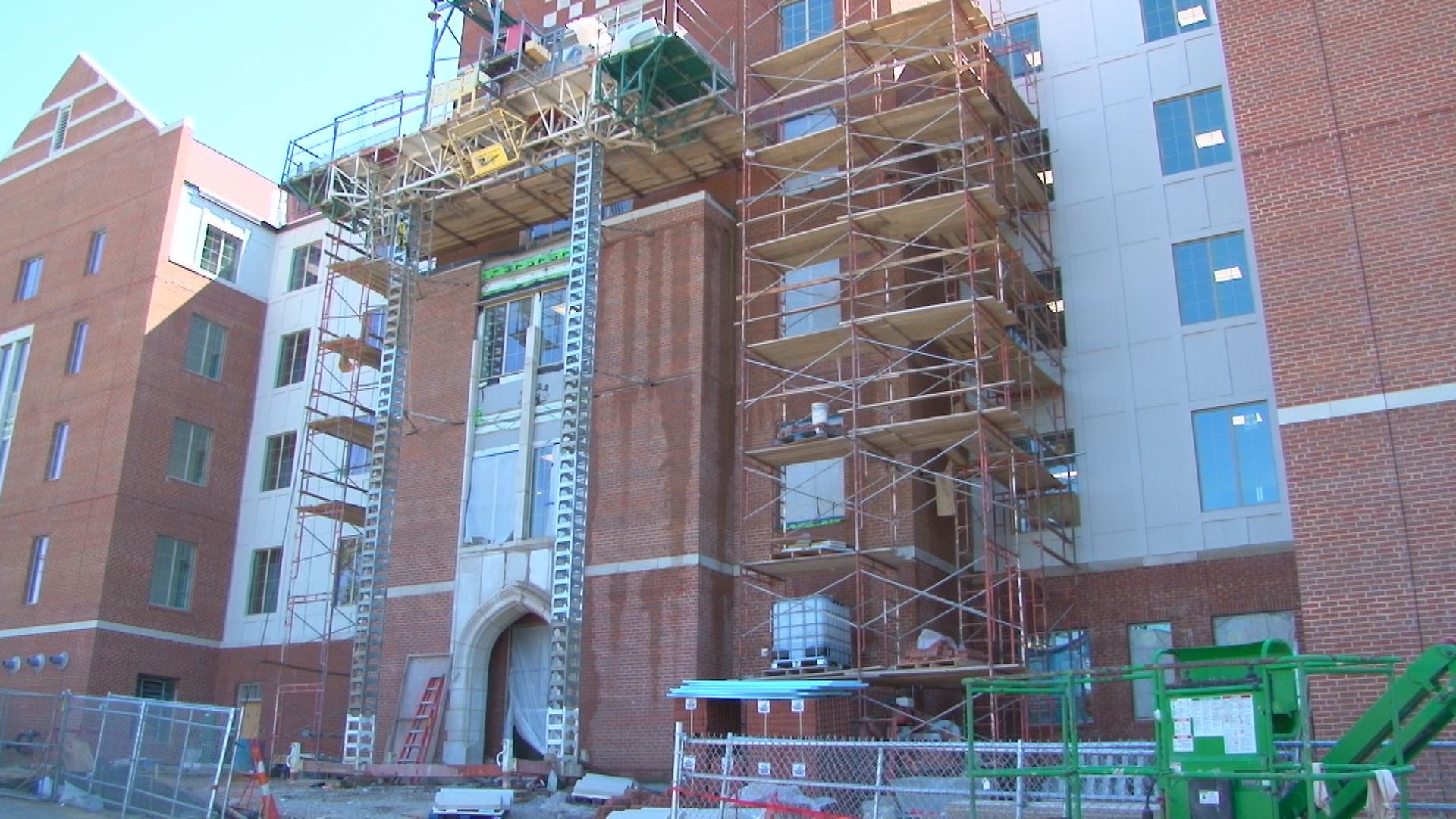 UT students can move into new Orange Hall next week | wbir.com