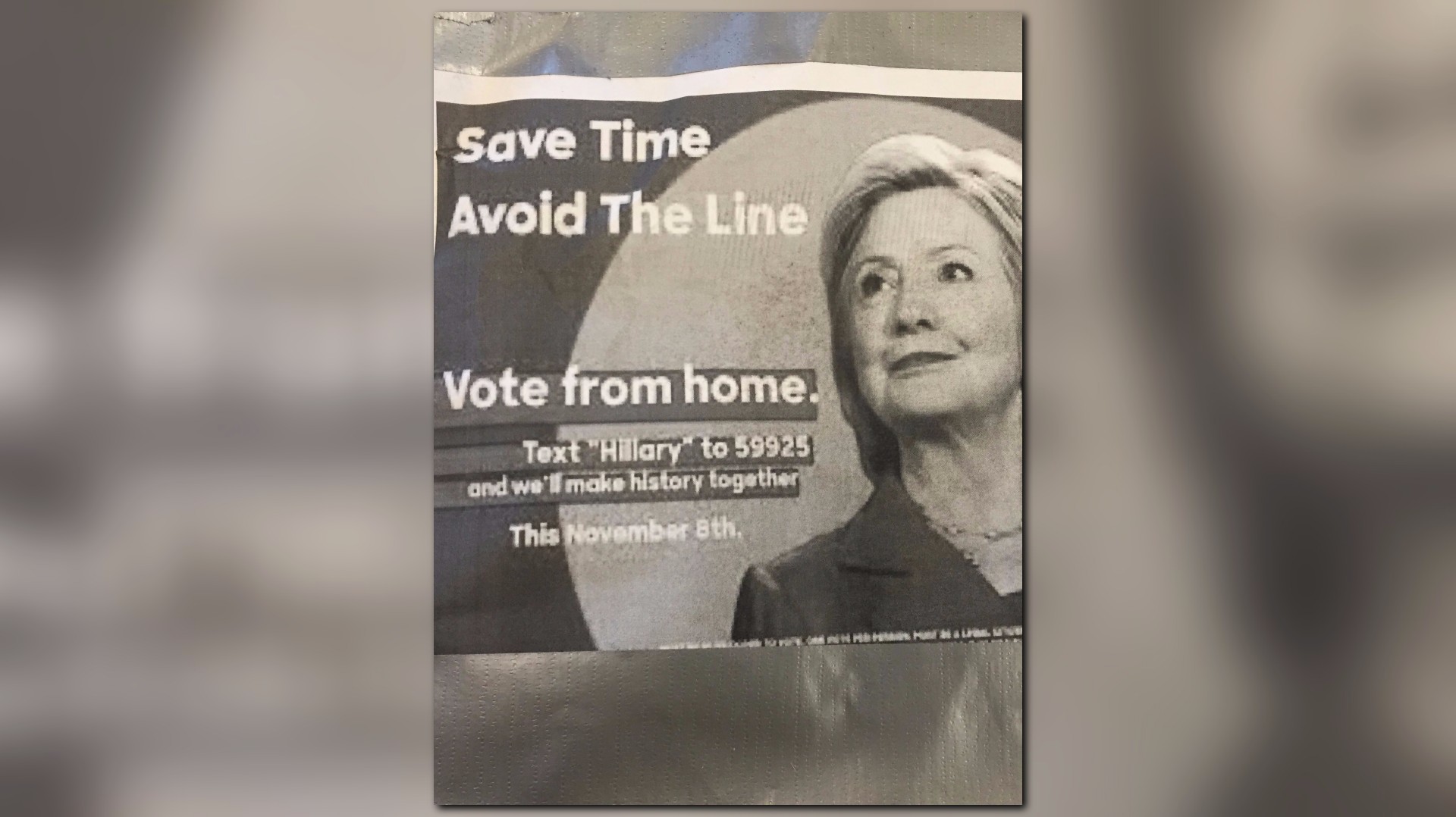 Fake flyers urge people to "vote from home" | wbir.com