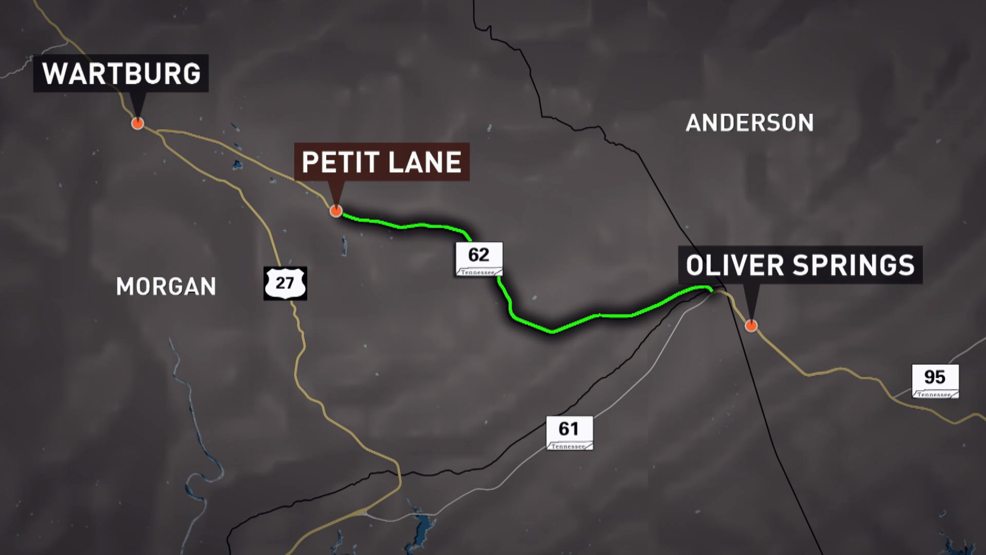 Drivers petition for safer Hwy 62 in Morgan County | wbir.com