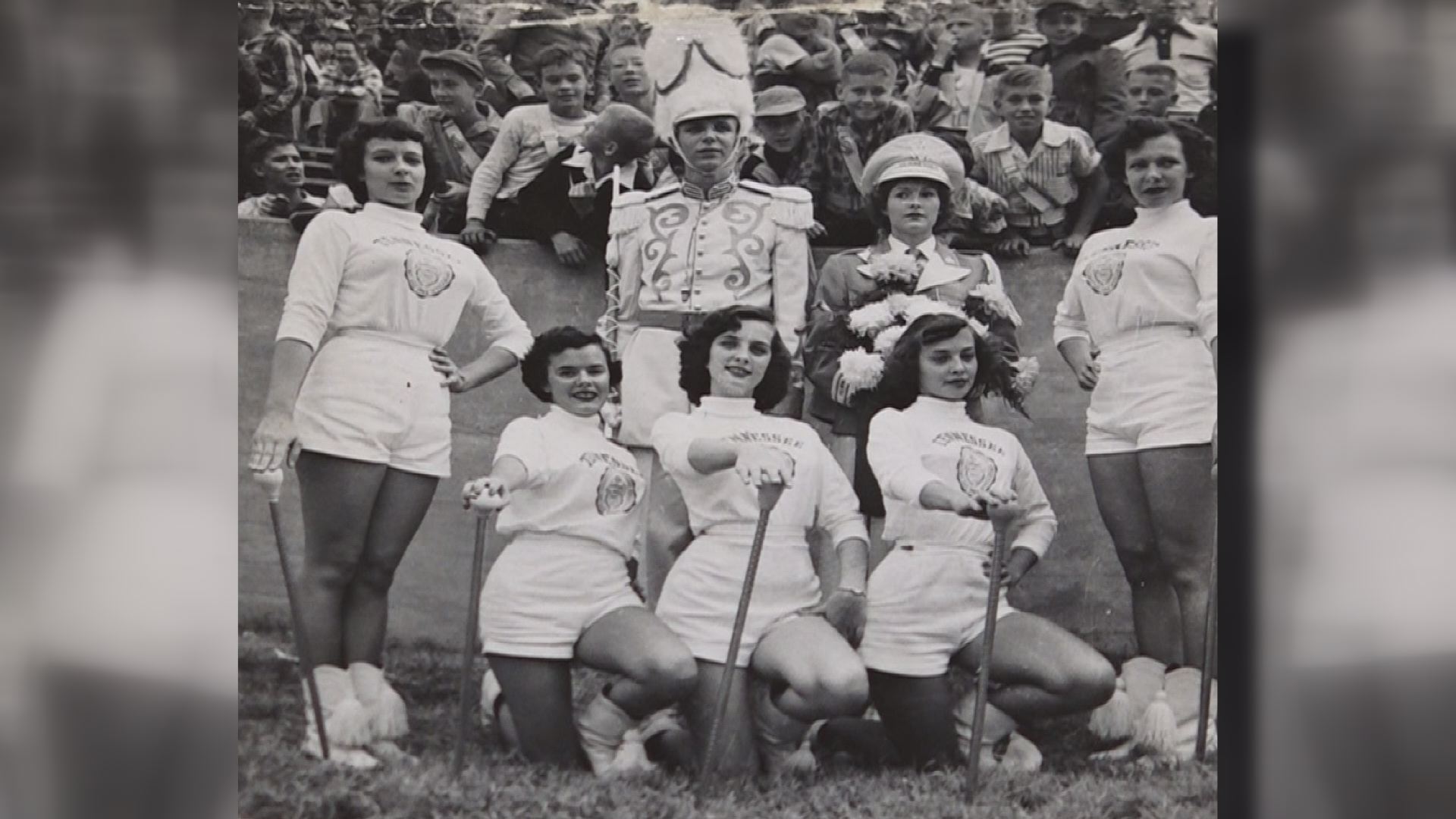 Former UT majorette recalls Eisenhower inaugural parade | wbir.com