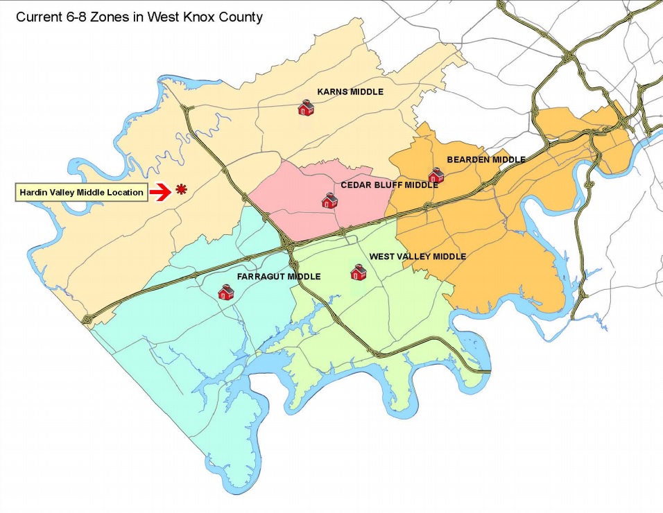 School rezoning poses challenges for Knox County's 1st district | wbir.com