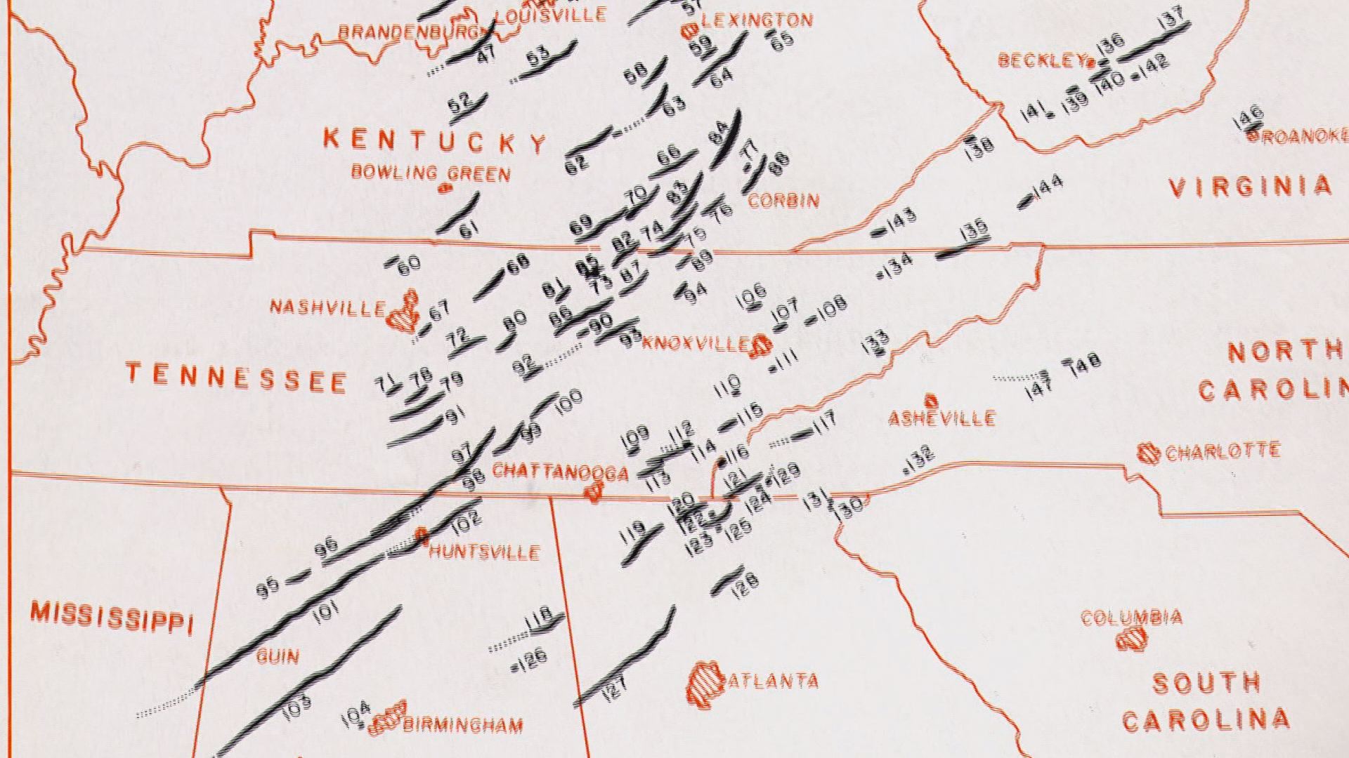 45 years ago: 1974 tornado "super outbreak" ravages East Tennessee ...
