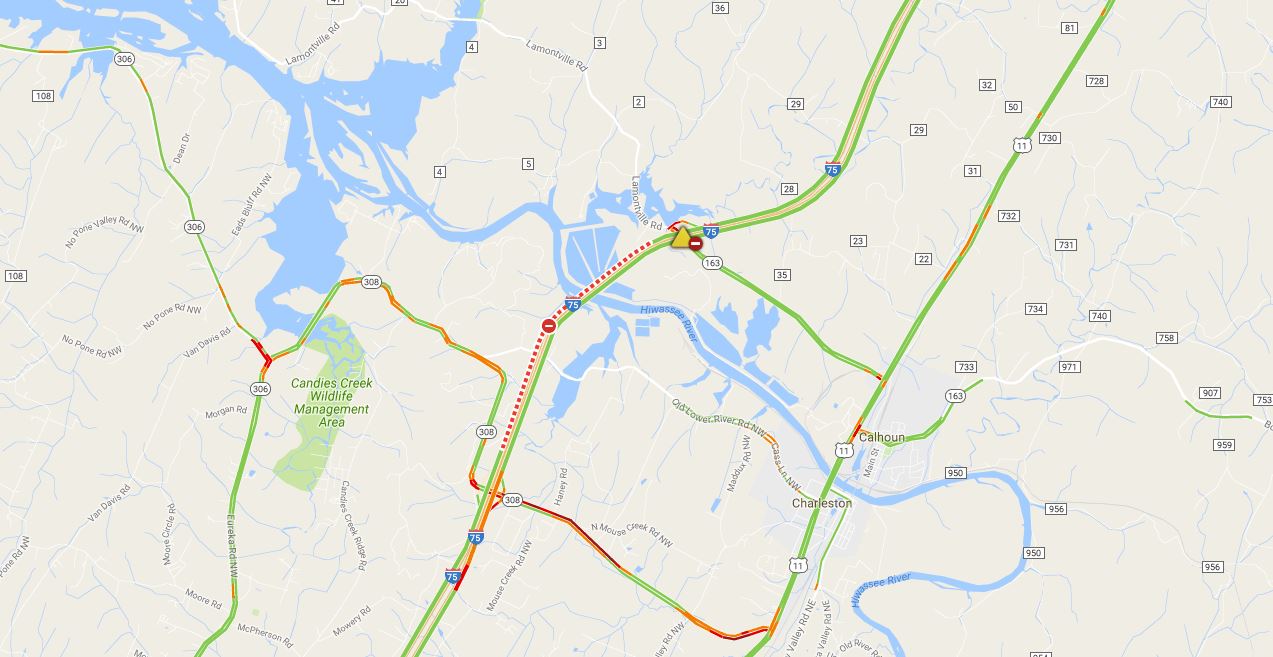 Map Of Hiwassee River Tennessee Tennessee Wild Trout Rivers And