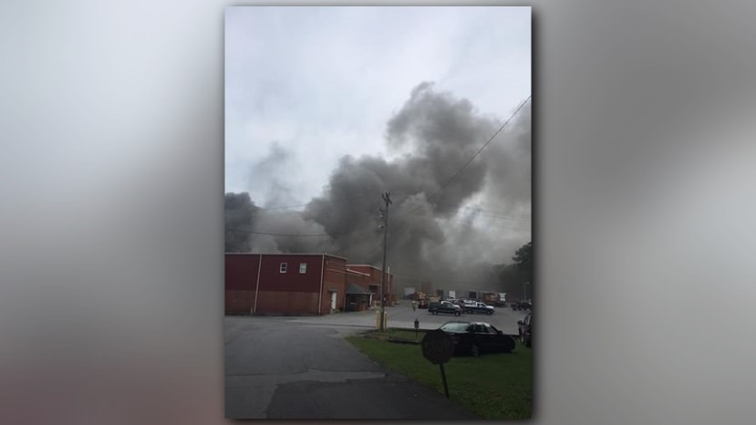 No injuries after decades-old meat packing plant catches fire in Lenoir ...