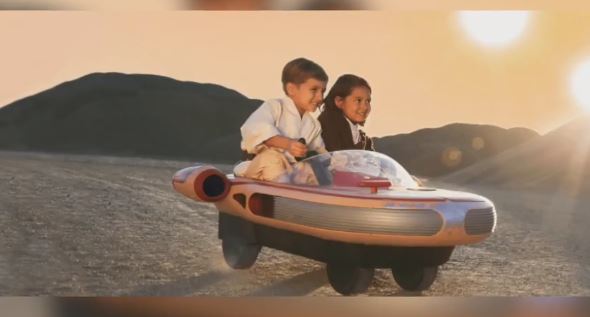 Little jedis can cruise through the galaxy on Radio Flyer's new Star ...