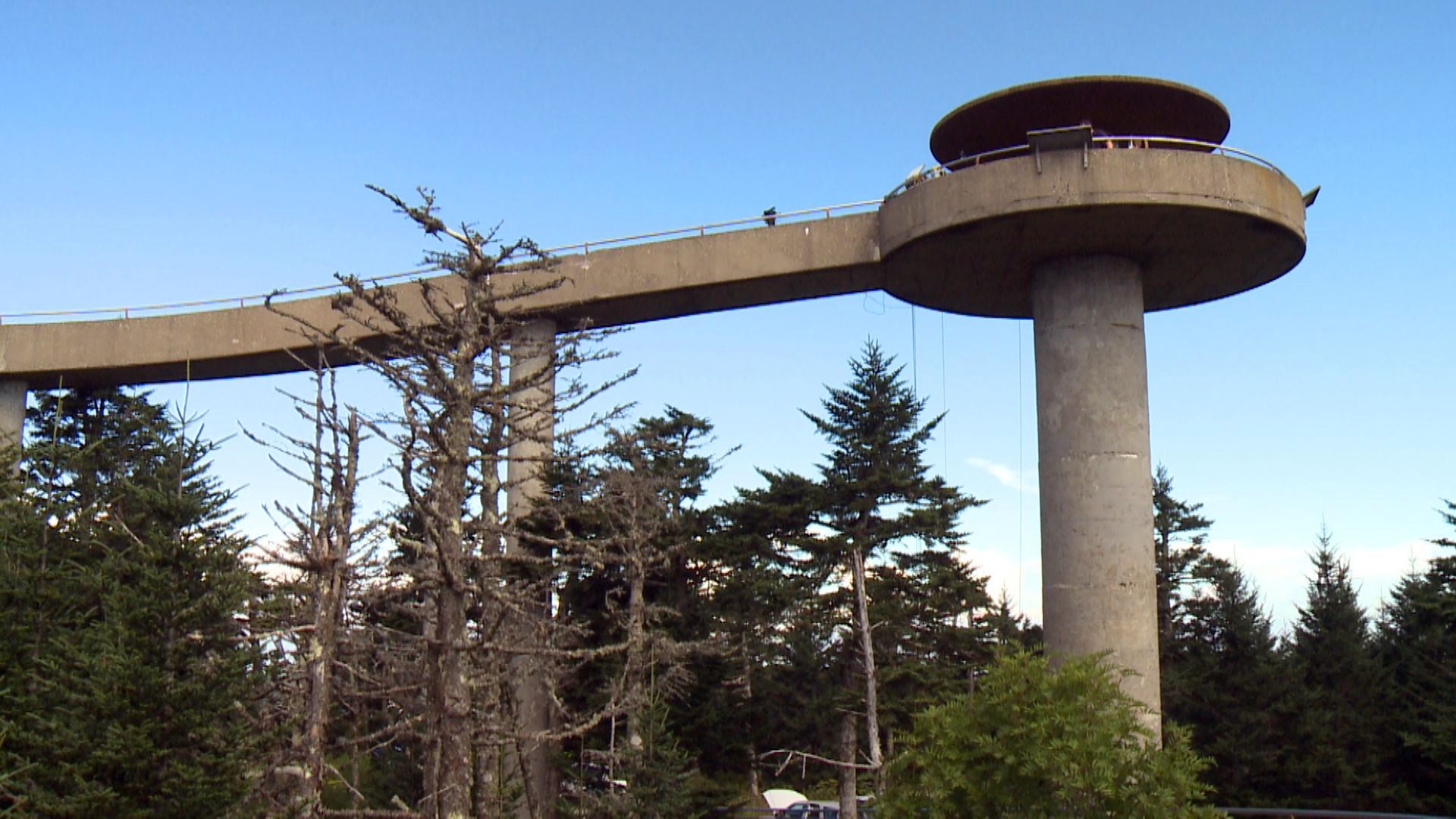 Repairs put on hold for winter as Clingmans Dome tower reopens to ...