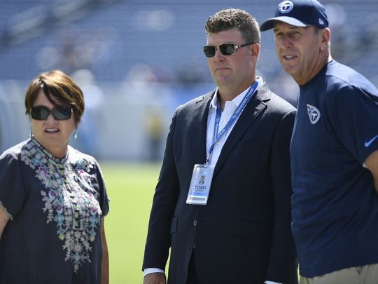 Titans owner Amy Adams Strunk donates $1 million to Houston flood ...