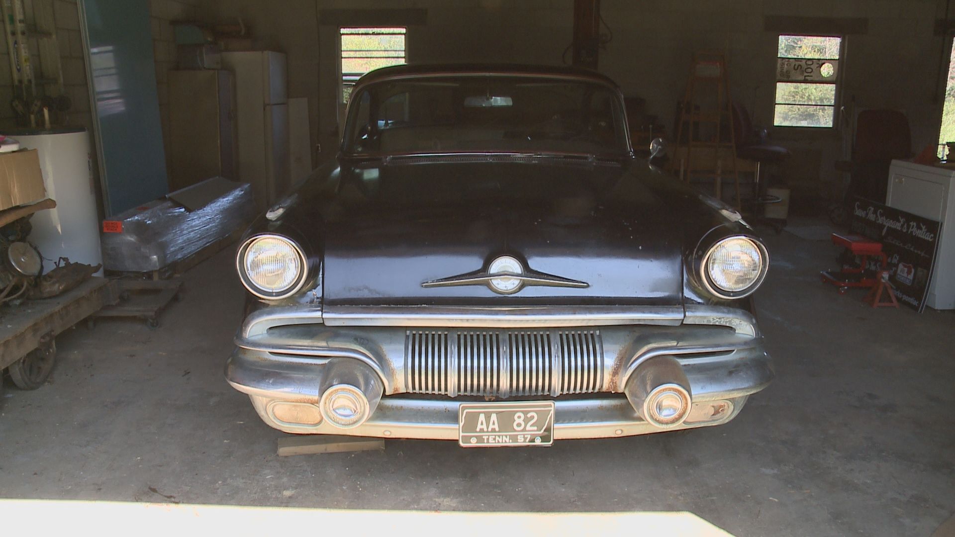 wbir.com | Saving Sgt. York's vintage car