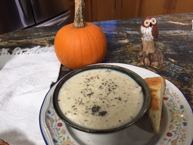 Museum of Appalachia shares Creamy Chicken Mushroom and Rice Soup ...