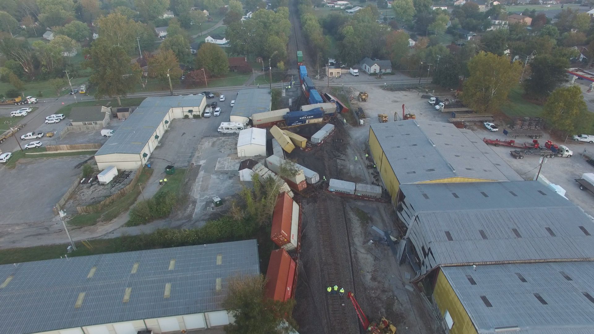 wbir.com | What we know: Norfolk Southern Railway train derailment in N ...