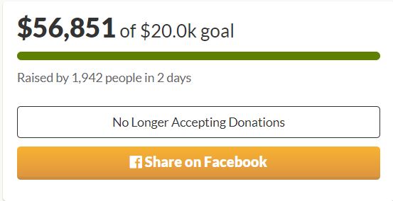 Gofundme Identification Verification