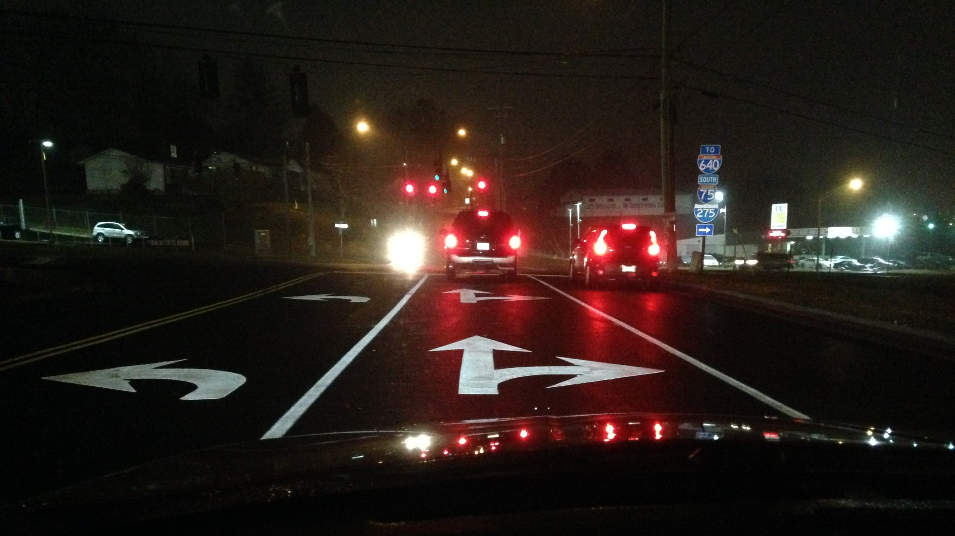 Crews fixing mismatched road, sign markings in North Knoxville | wbir.com