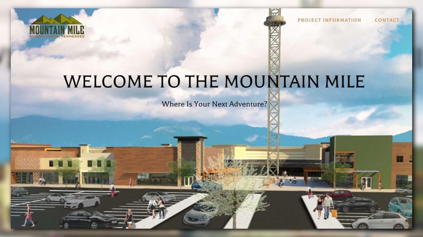 Mountain Monster thrill ride, new shopping center to open in Pigeon ...