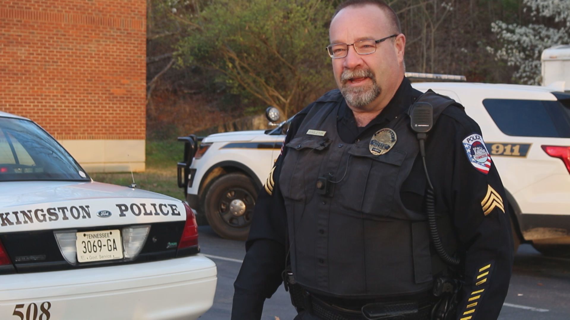 Kingston Police Sgt. returns to work after being hit by DUI suspect ...