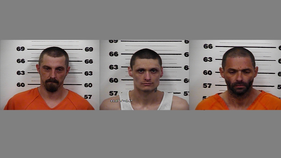 HCSO: All four escaped inmates from Hawkins County Jail recaptured ...
